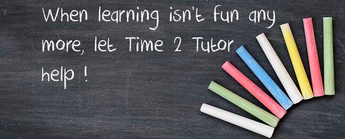 Time 2 Tutor - Private tutors, Tuition centre